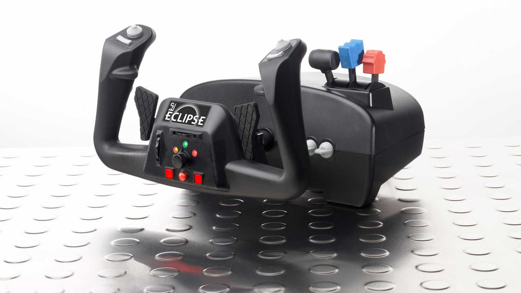 CH Eclipse Yoke | Simulation Game Accessories | Excalibur